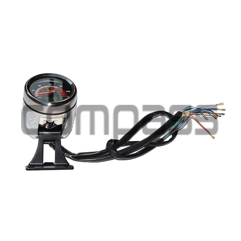 Universal single Speedometer Odometer Dashboard fo... – Vicedeal