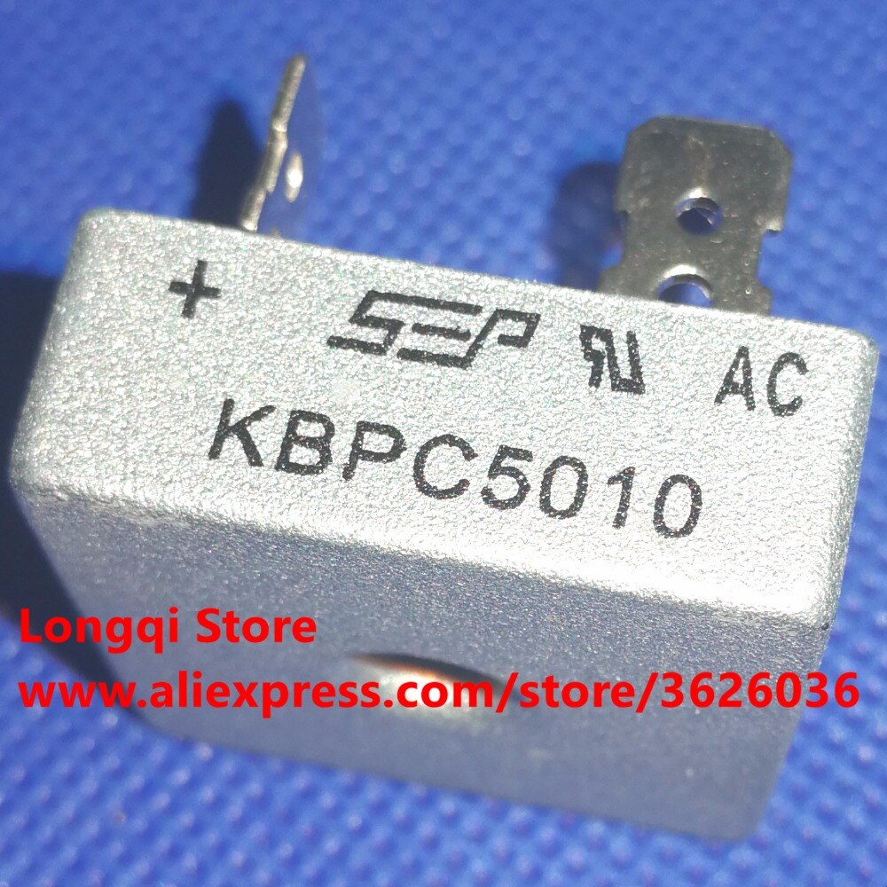 2PCS KBPC5010 50A 1000V 1KV 50A HIGH CURRENT SINGL... – Grandado