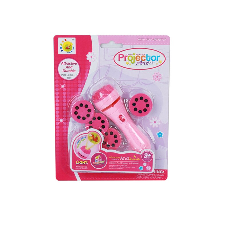 2 Colors Mini Animal Images Projector Flashlight T... – Vicedeal