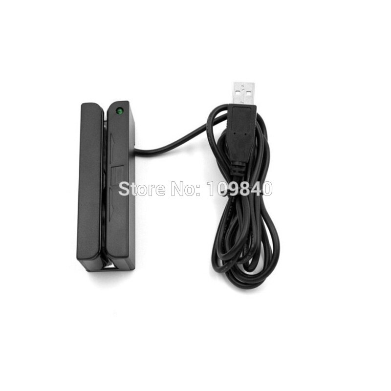 Mini USB Magnetic card Reader Swiper 3 Track – Vicedeal