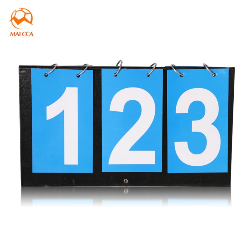 MAICCA score board 3 digit For Table tennis Footba... – Grandado