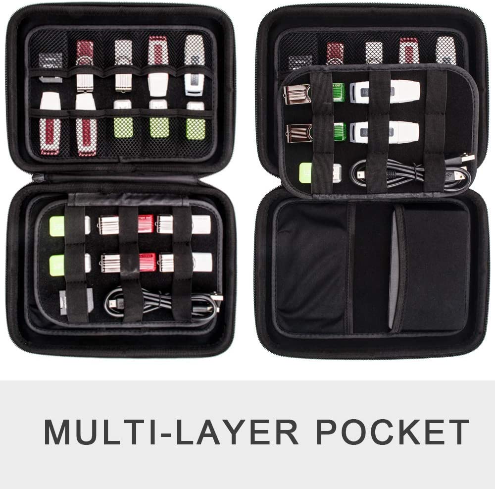 Usb flash-enhet fodral, hårddisk fodral eva vatten... – Grandado