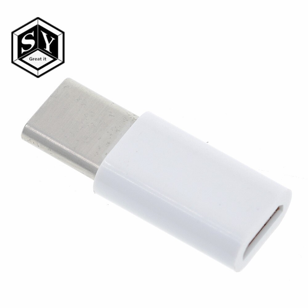 Mini Converter Micro Usb To Type C Jack Adapter Fo... – Grandado