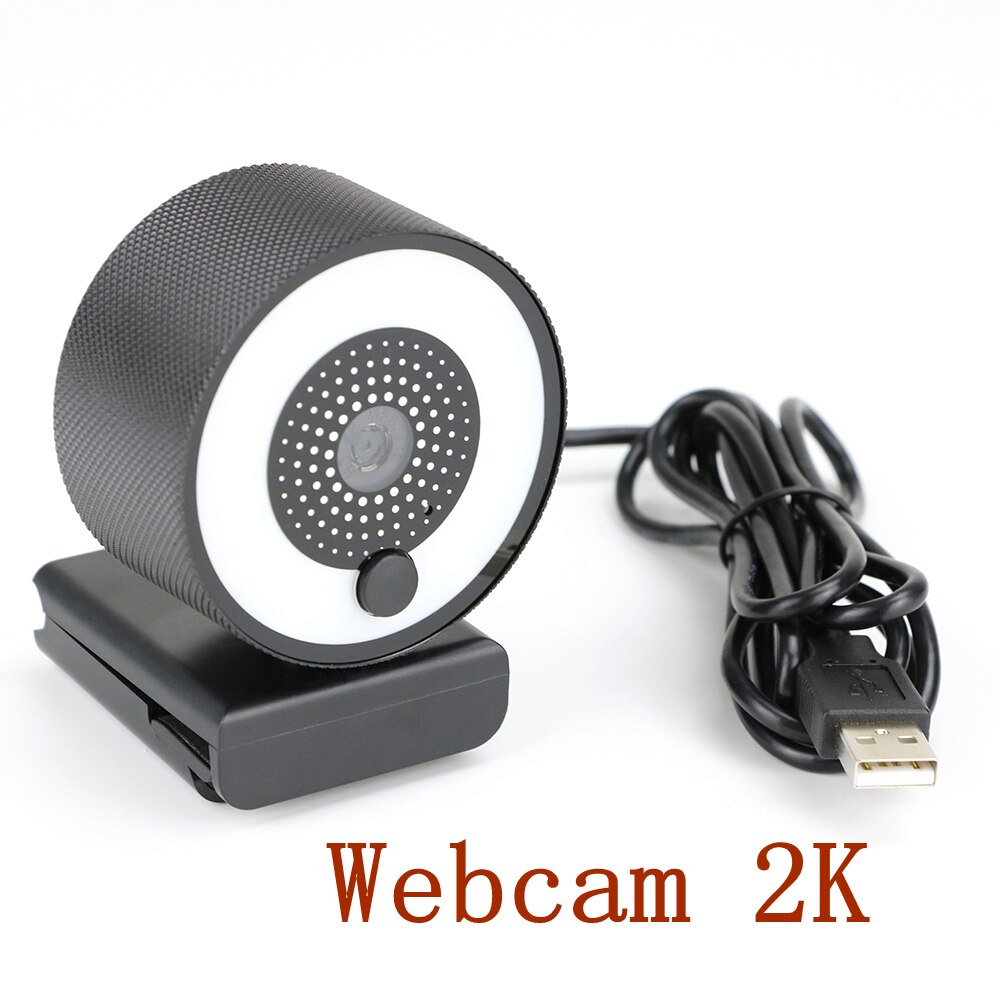 Autofocus Hd 2K Webcam Licht Stand Usb 1080P Web C... – Grandado