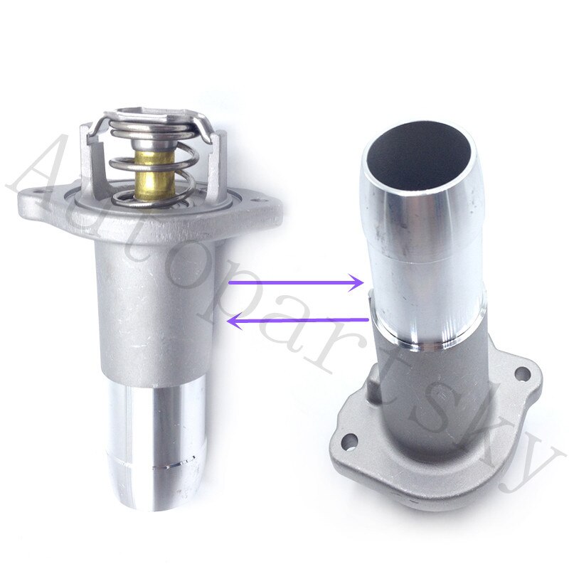 Engine Coolant Car Thermostat Housing 12622316 For... – Grandado