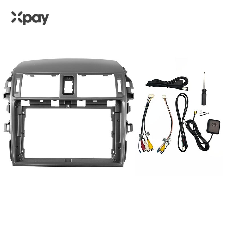 XPAY 9-inch 2din car radio dashboard For Toyota Co... – Grandado