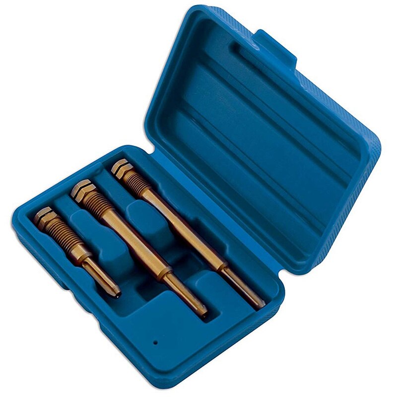 3Pc Glow Plug Remover Extractor & Ruimer & Cleanin... – Vicedeal