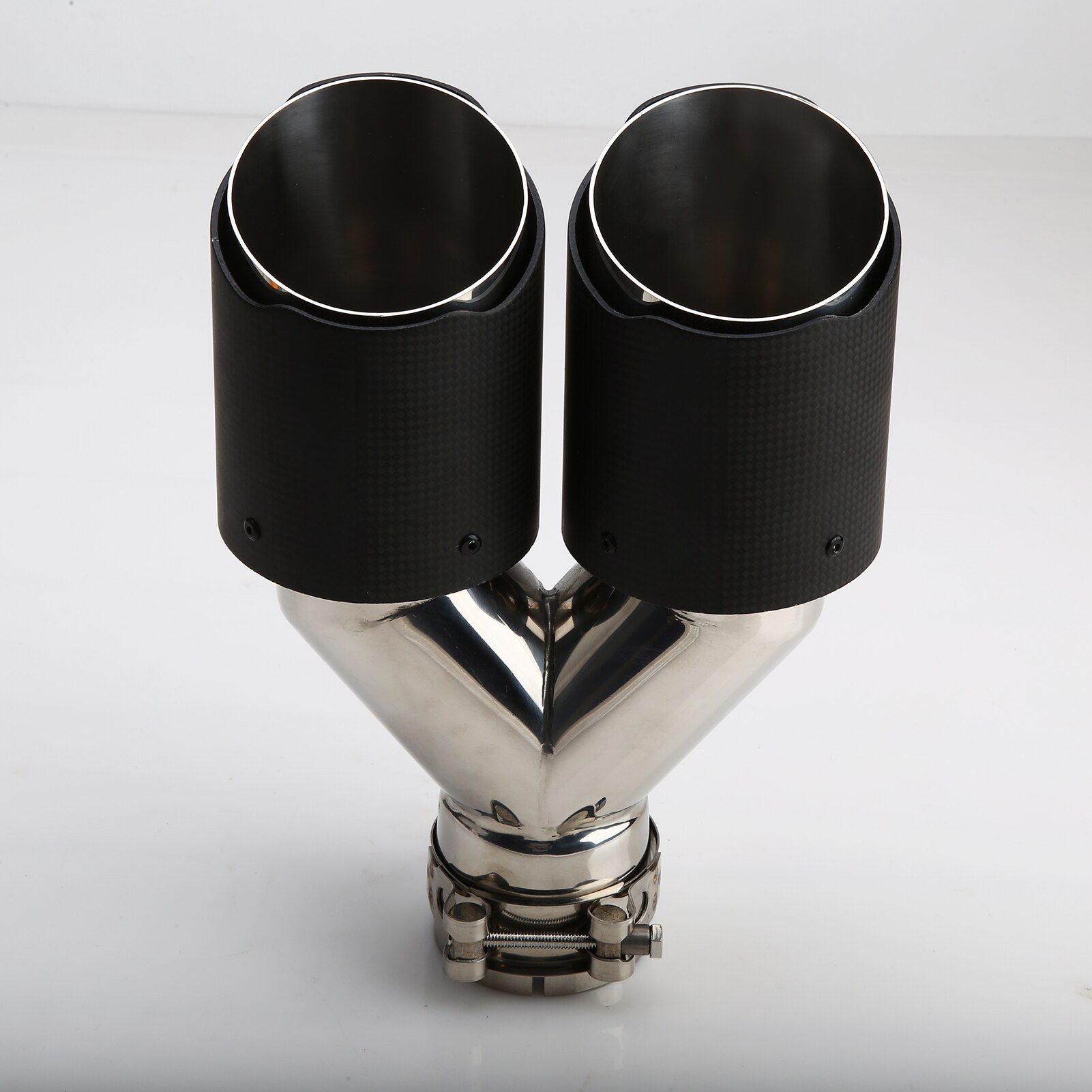 60mm Universal Car Auto Round Exhaust Muffler Tip ... – Grandado