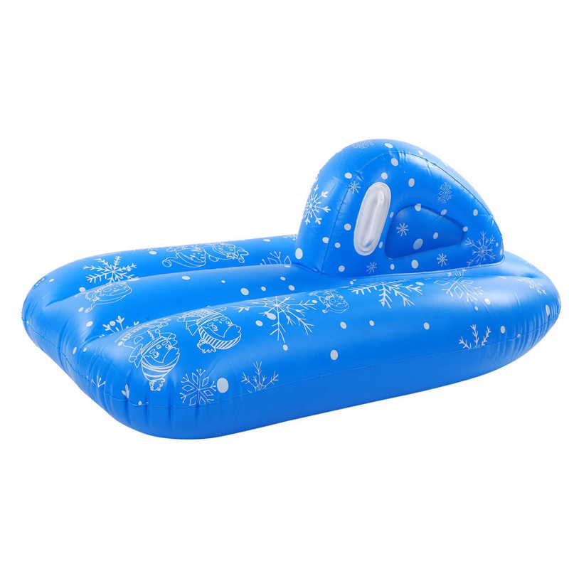Inflation Children Skiing Car Kid Inflatable Snowb... – Grandado