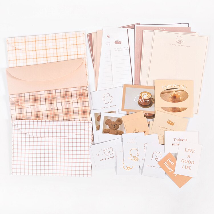 38pcs/Set Cute Envelopes Watercolor Paper Envelope... – Grandado