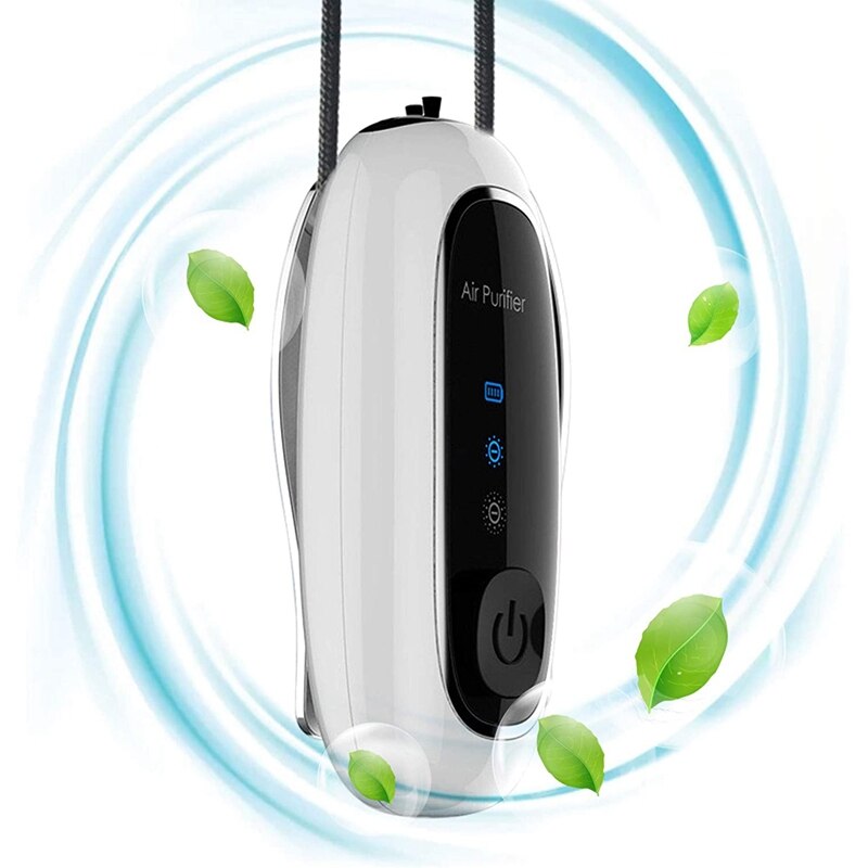 Top Air Purifier Necklace Around the Neck or on Co... – Grandado