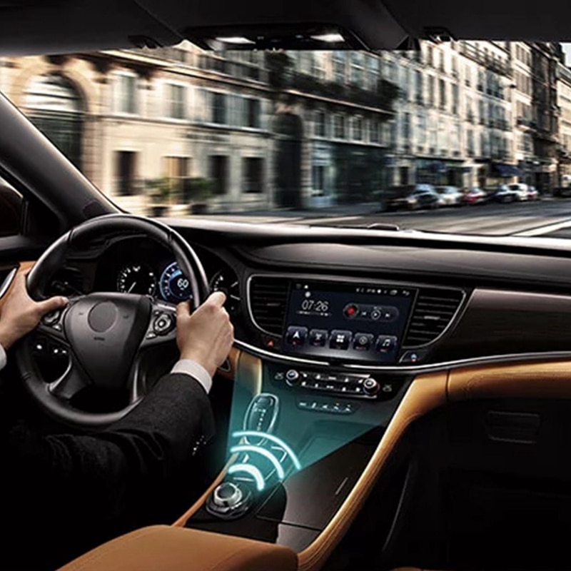 Cup Shape with Led Light 8-Key Functions Car Wirel... – Grandado