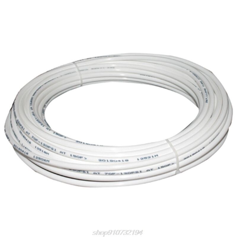 1/4" White PE Pipe Flexible Tube Hose for RO Water... – Grandado
