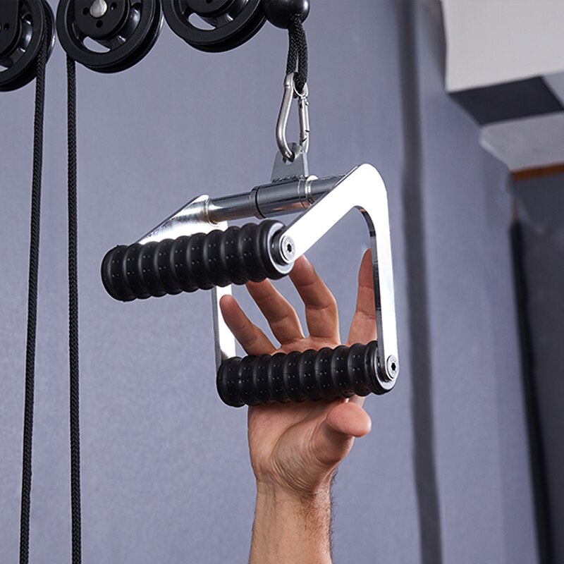 Fitness Rowing Machine Handle Pulley Cable Machine... – Grandado