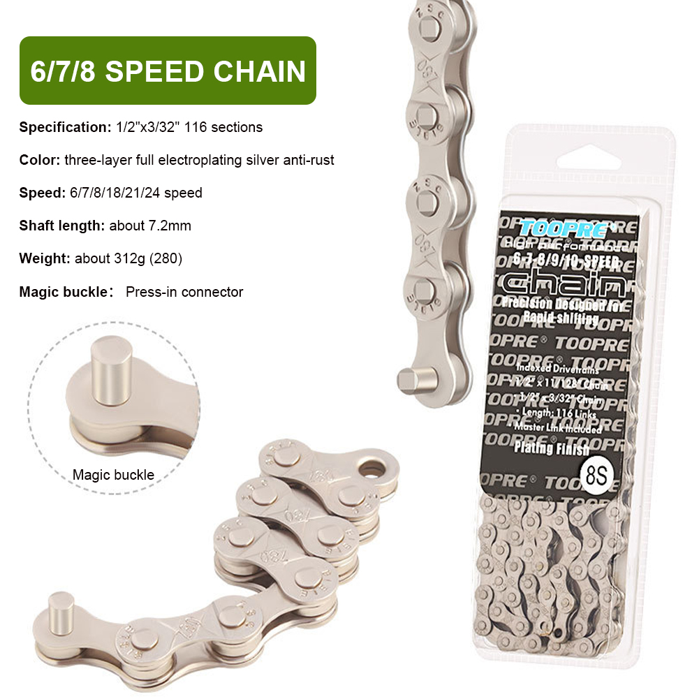 8 9 10 11 12 Speed Bike Kette MTB Rennrad Galvani ... – Grandado