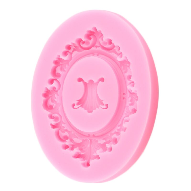 Mujiang Europese Frame Siliconen Mallen Cake Grens... – Grandado