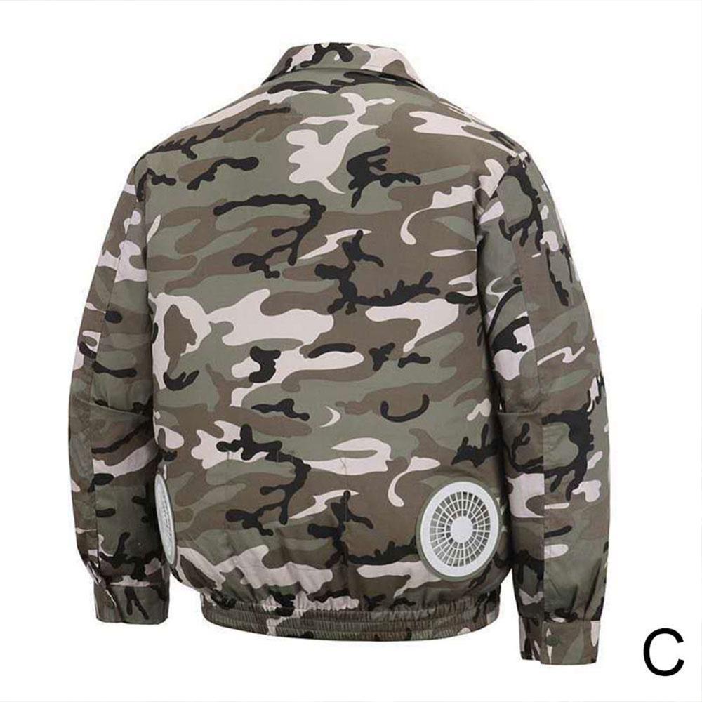 Security Super air conditioning wind jacket fan su... – Vicedeal