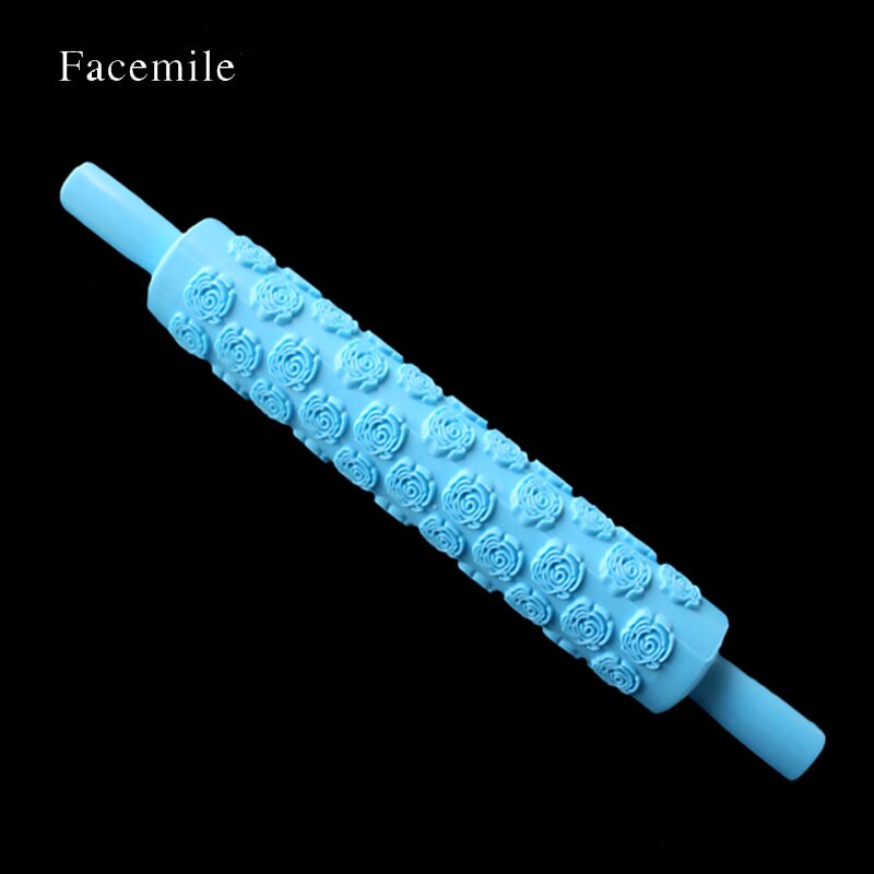 Rolling Pin Roller Daisy Patterns Baking Tools Fon... – Vicedeal