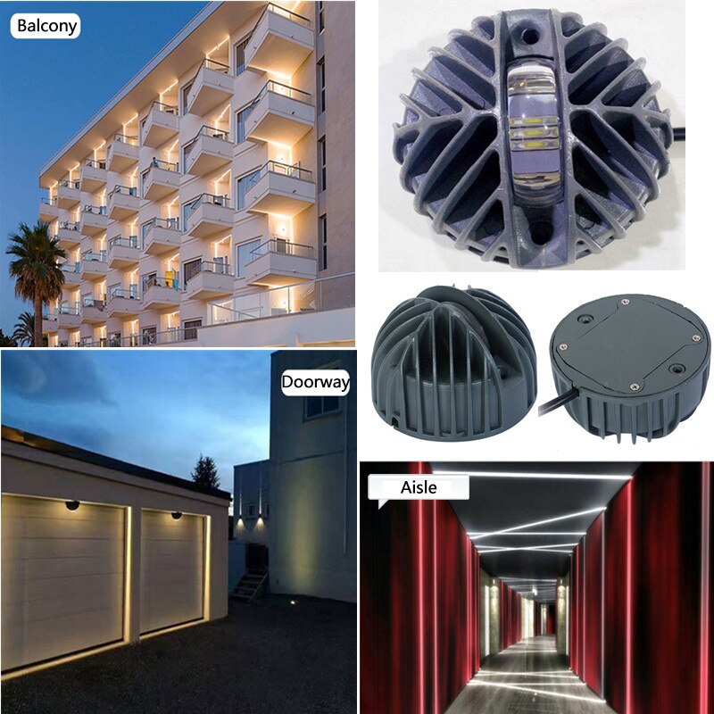 180 Narrow Beam outdoor Wall Effect Light,LED Arch... – Grandado