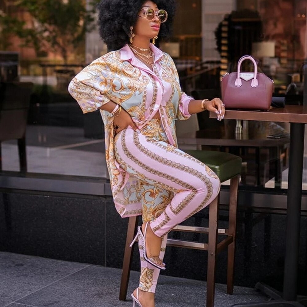 2 Piece Sets African Sets For Women African Print ... – Vicedeal