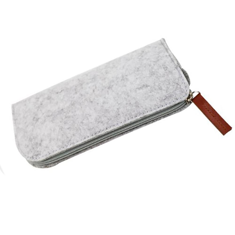 Draagbare Studenten Etui Platte Pen Zak Etui Mater... – Grandado