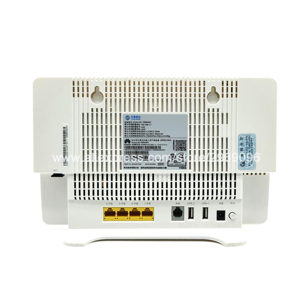 HS8546V GPON ONU ONT HGU Dual Band Router 4GE+Wifi... – Vicedeal HS8546V GPON ONU ONT HGU Dual Band Router 4GE+Wifi... – Vicedeal