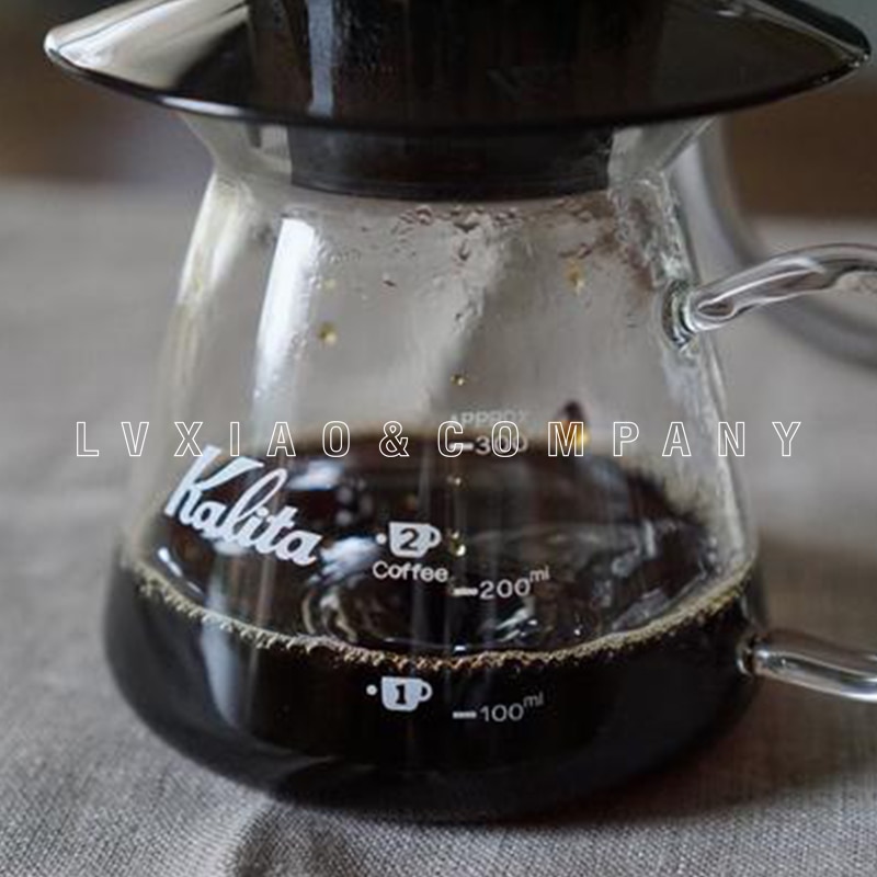 300/500ml coffee Server kalita glass coffee server – Grandado