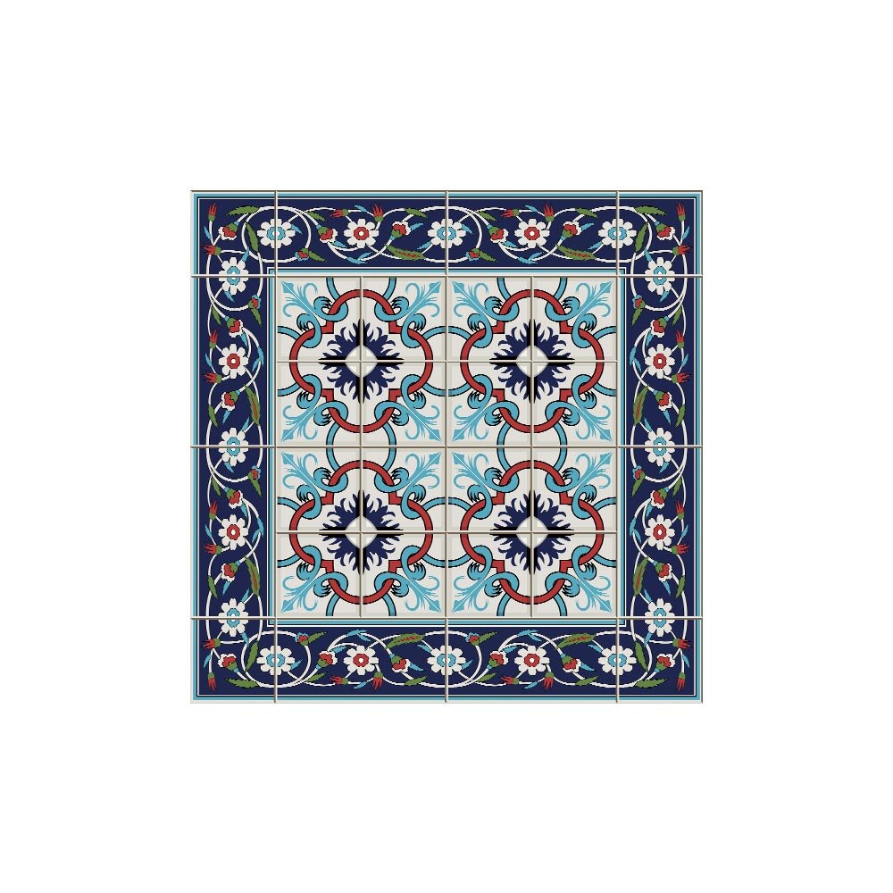 European-style decorative tiles Dutch style LACK l... – Vicedeal