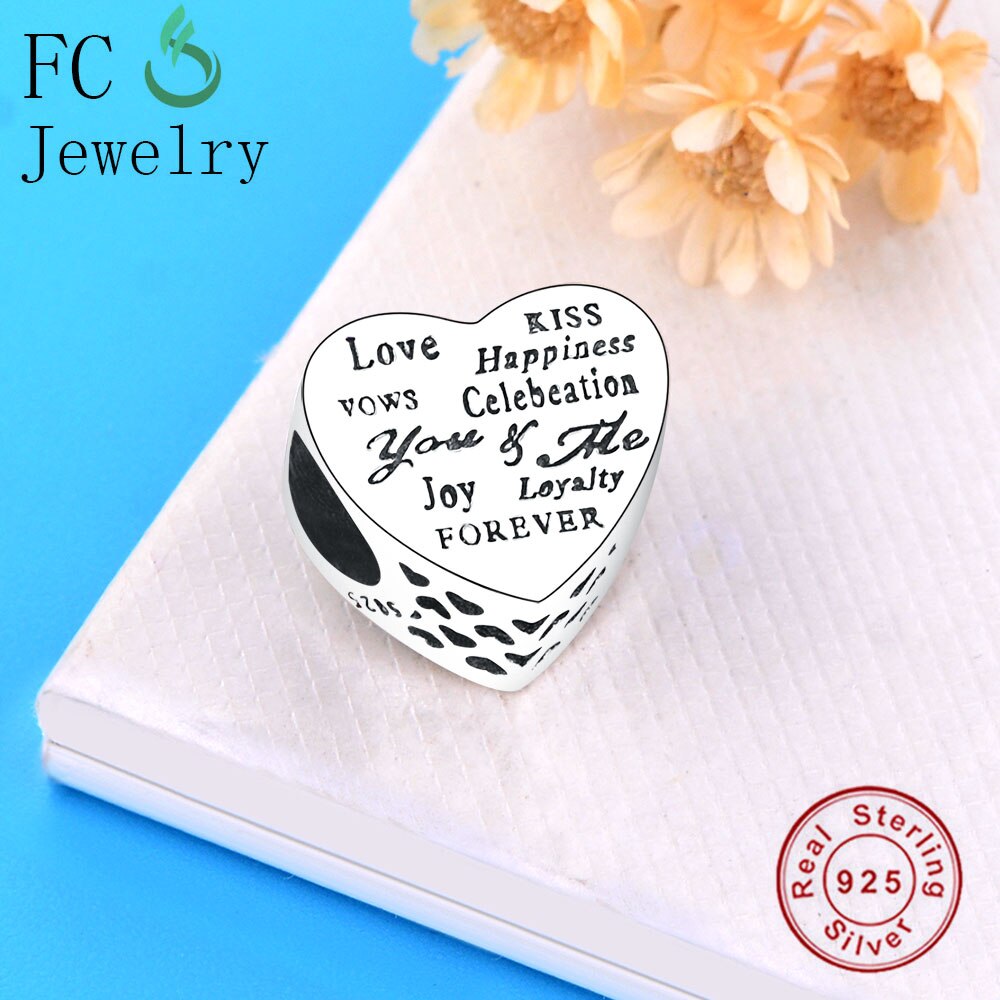 FC Jewelry Fit, Pulsera Original de la Charms, 925... – Grandado