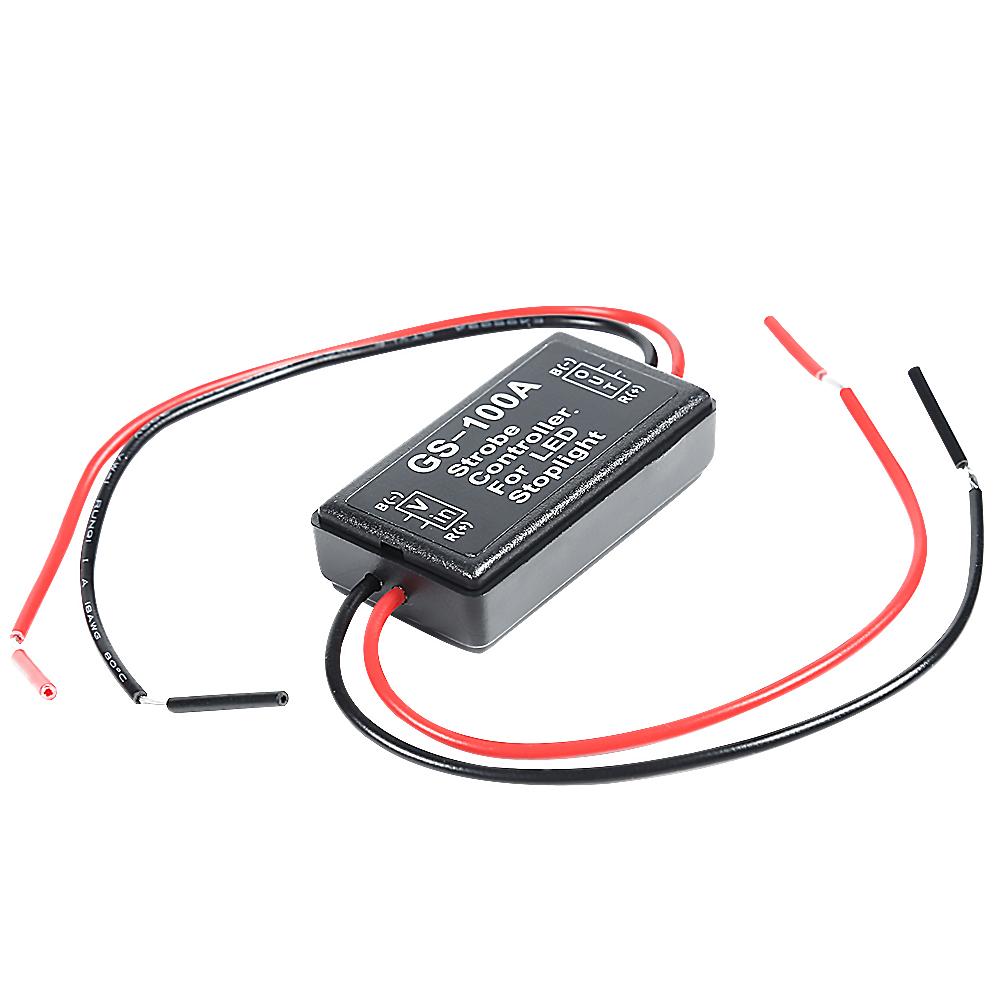 GS-100A LED Brake Stop Light Strobe Flash Module C... – Grandado