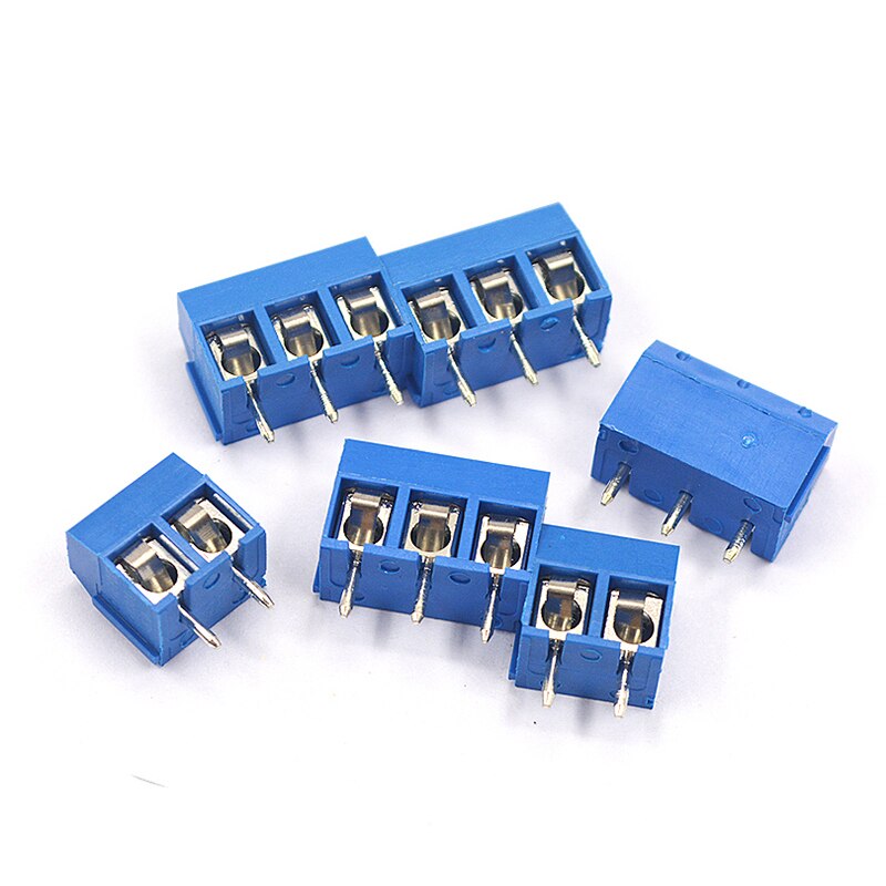 5pcs KF300 Terminal KF300 2P 3P 4P 5P 6P pitch 5.0... – Vicedeal