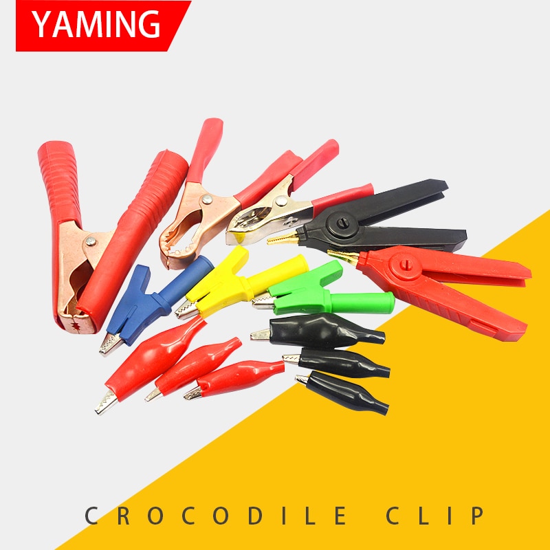 Crocodile Clip Insulation Boot Metal Alligator Ele... – Vicedeal