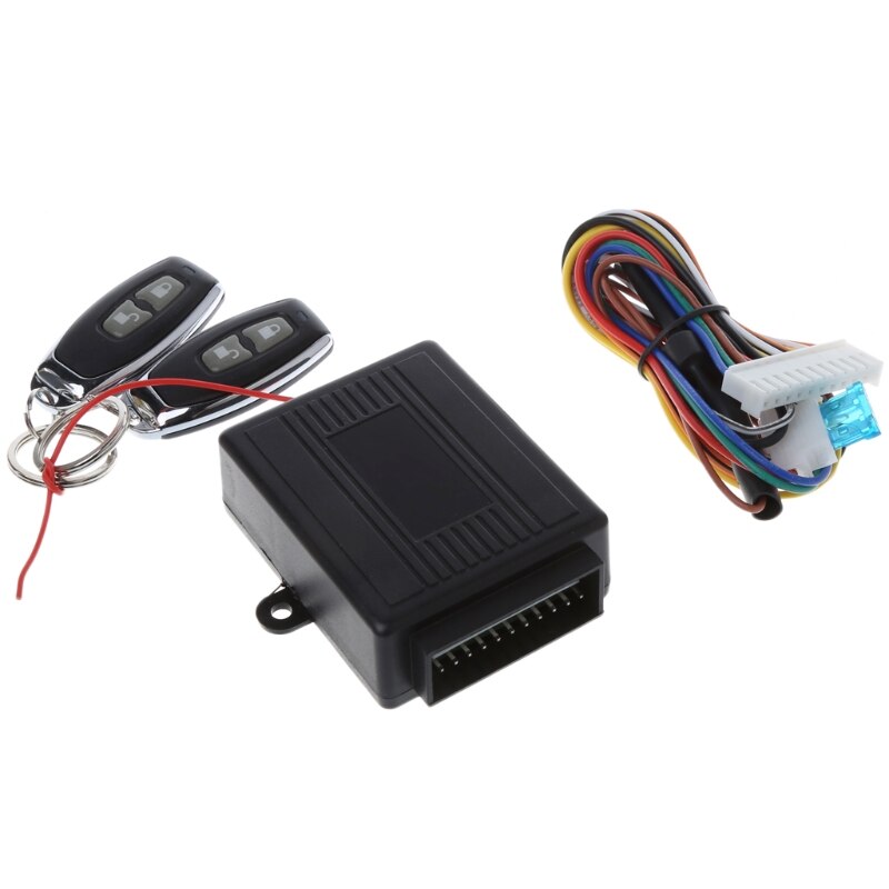 Universal Car Alarm Systems Auto Remote Central Ki... – Vicedeal