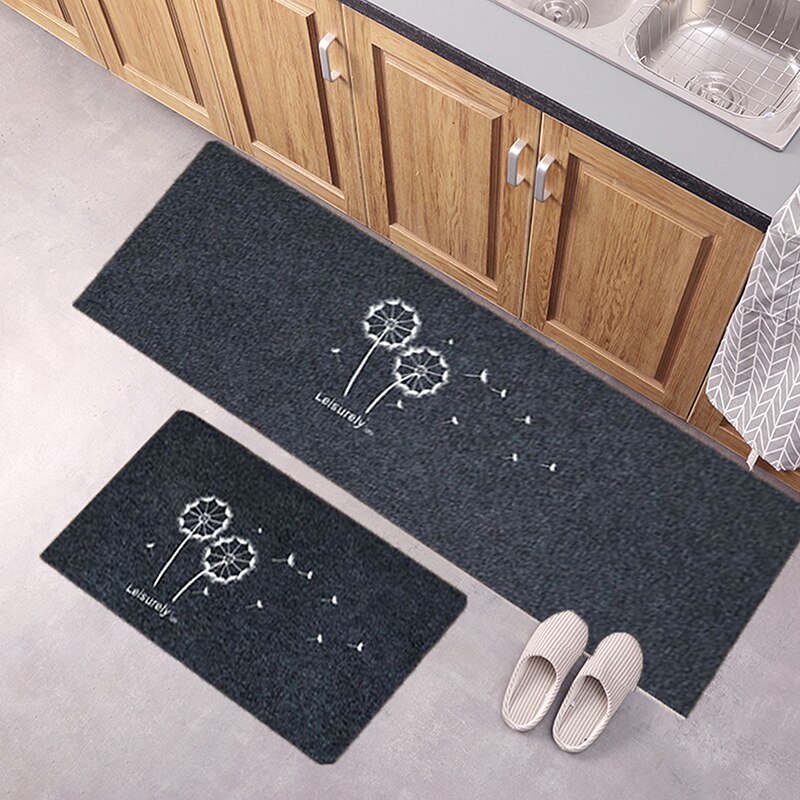 Long Kitchen Mat Set Anti-slip Modern Area Rugs Li... – Grandado