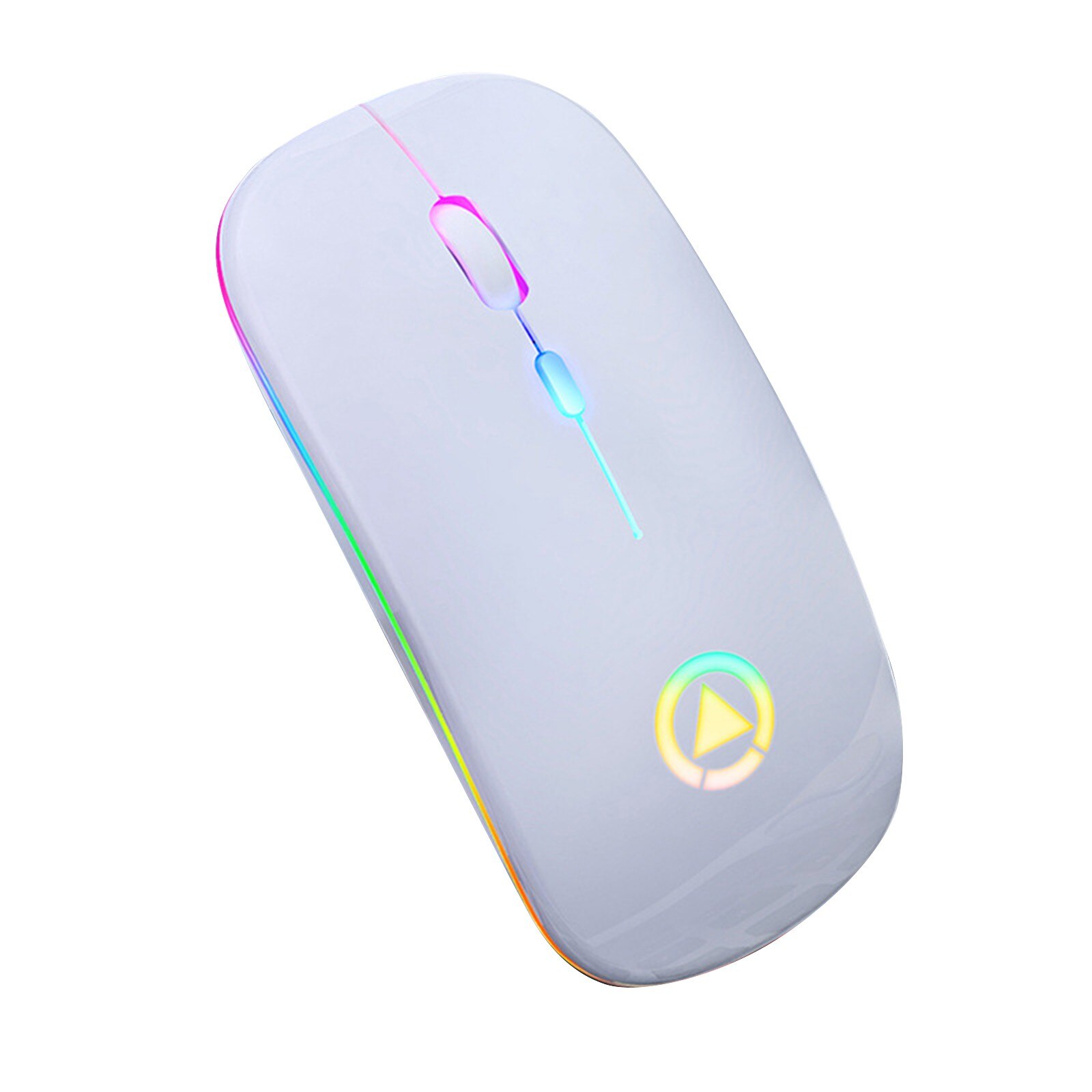 Wireless USB Computer Mouse Optical Magic Mouse Er... – Grandado