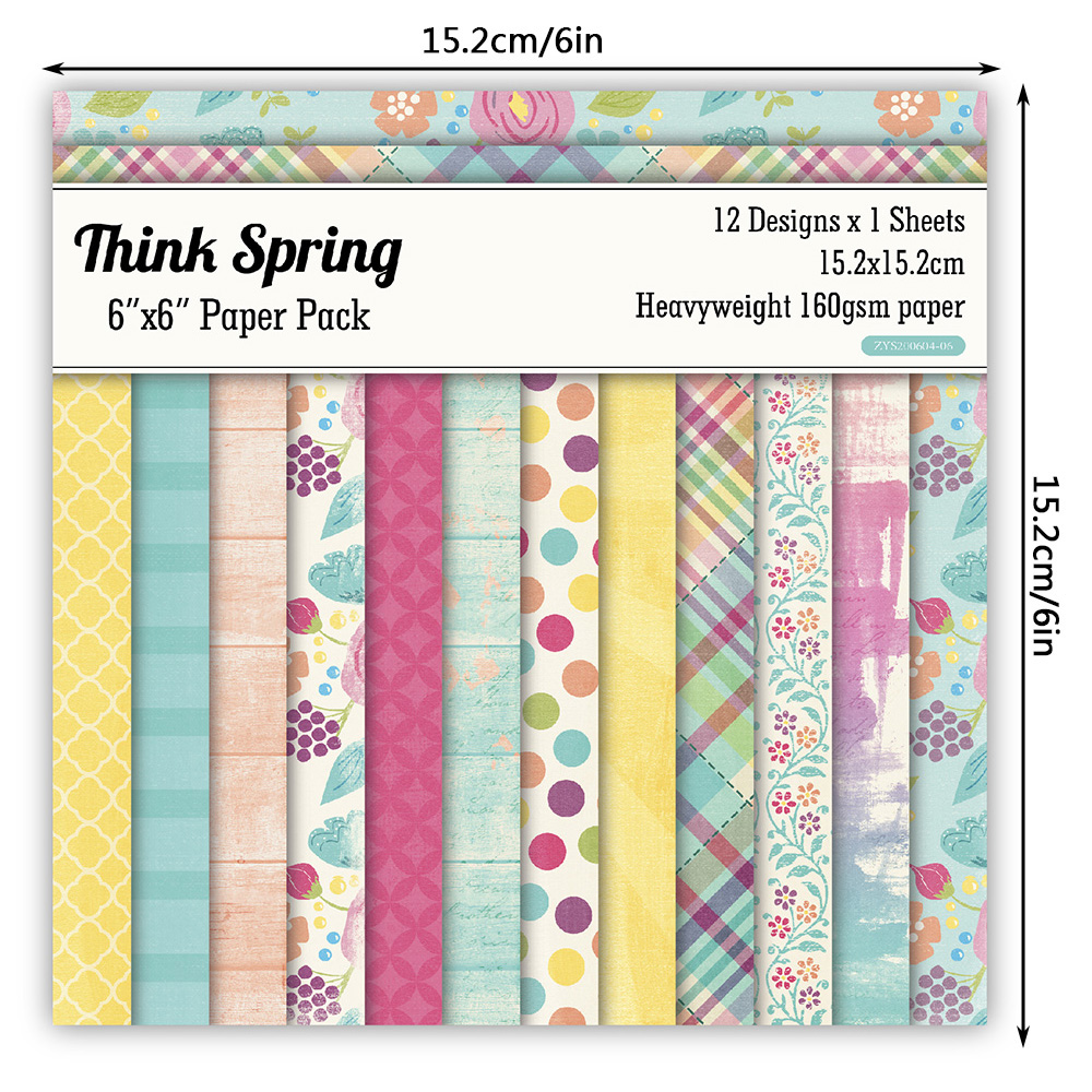 12 Pieces Of Background Paper With Colored Polka D... – Grandado