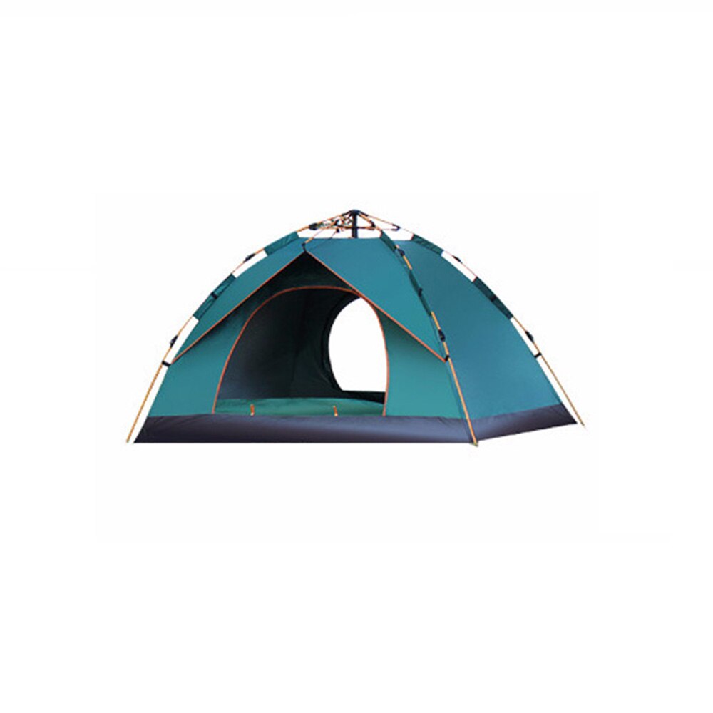 Throw Pop Up Camping Tent 3-4 Person Outdoor Autom... – Vicedeal