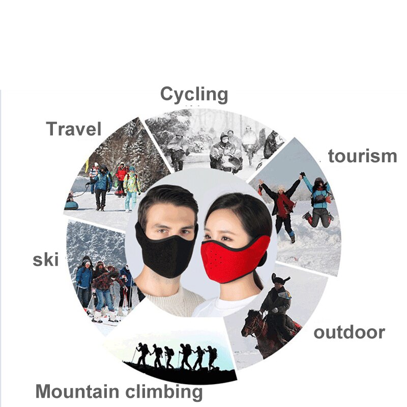 1 Pcs Winter Outdoor Ski Masks Cycling Riding Warm... – Grandado