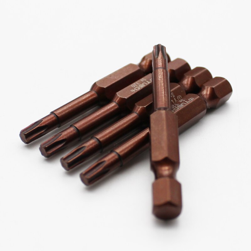 5pcs Torx Screwdriver Bit Set 1/4 Hex Shank Star S... – Grandado