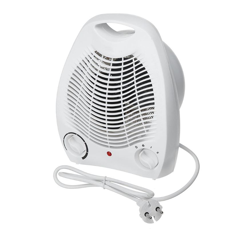 Electric Space Heater Fan- Indoor Heater 1000W/200... – Grandado