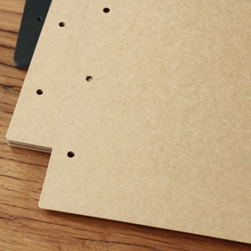 Loose-Leaf DIY Photo Album Inner Pages Hand-Painte... – Grandado