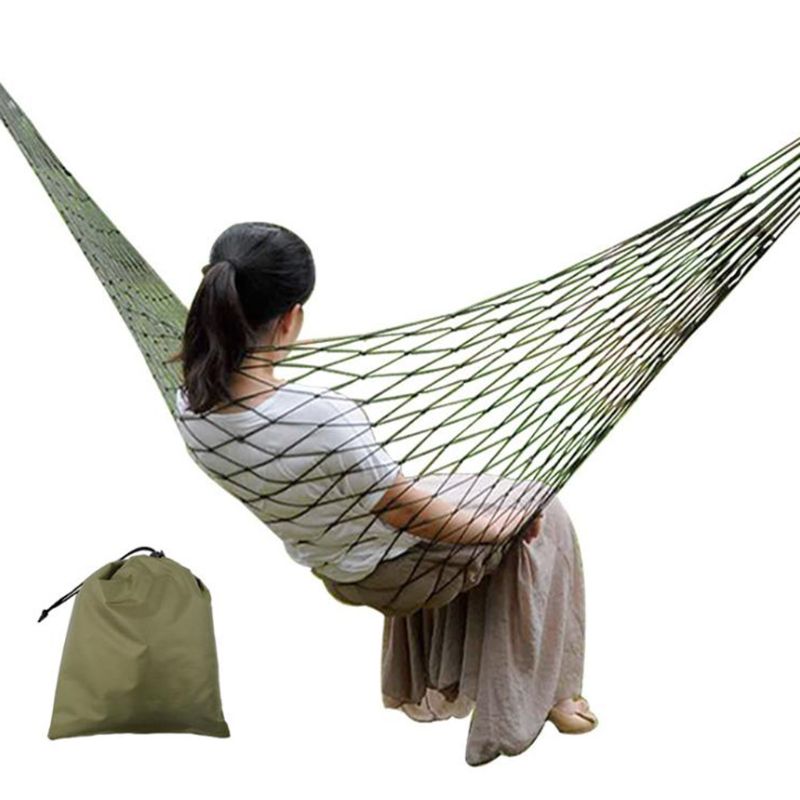 Portable Garden Nylon Hammock Sewing Chair Hanging... – Grandado