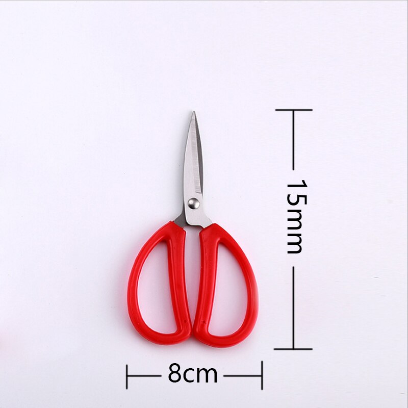Red Tailor Scissors Sharp Blade Sewing Scissors Fo... – Vicedeal
