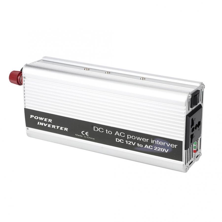 1 Pcs 6000W Portable DC 12V to AC 220V-240V Power ... – Vicedeal