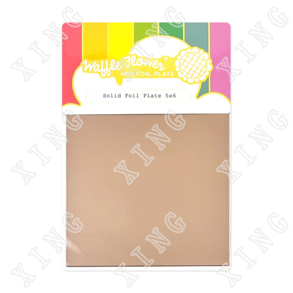 Metal Cutting Solid Foil Plate for Diy Scrapbookin... – Vicedeal