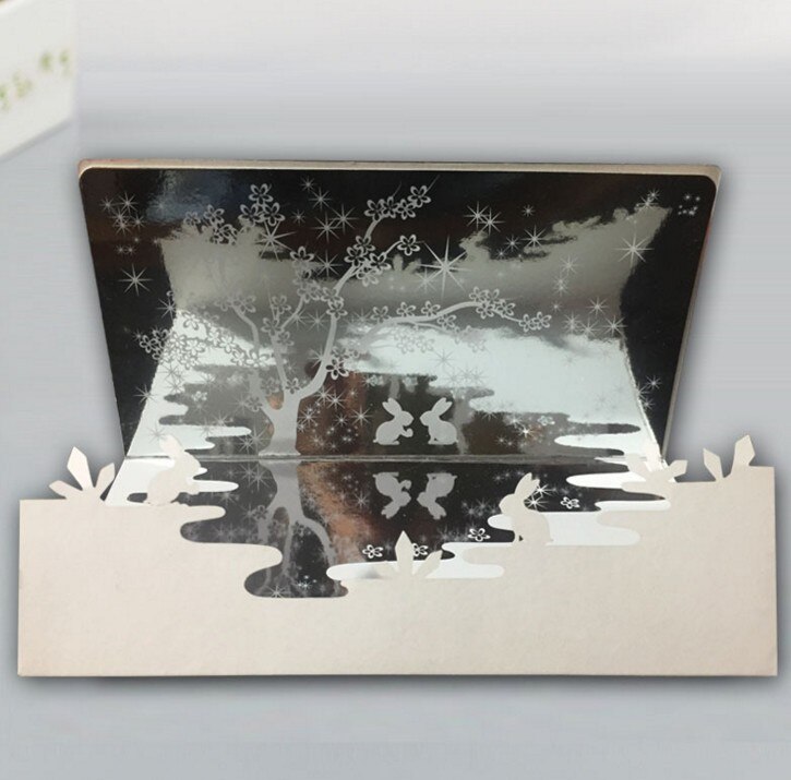 1 Pcs Birthday Chinese Year Thanksgiving Day Card ... – Grandado