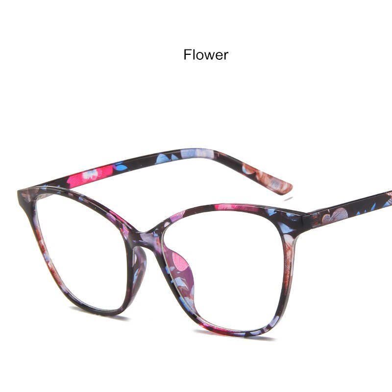 Classic Cat Eye Anti-blue Light Eyeglasses Women O... – Grandado