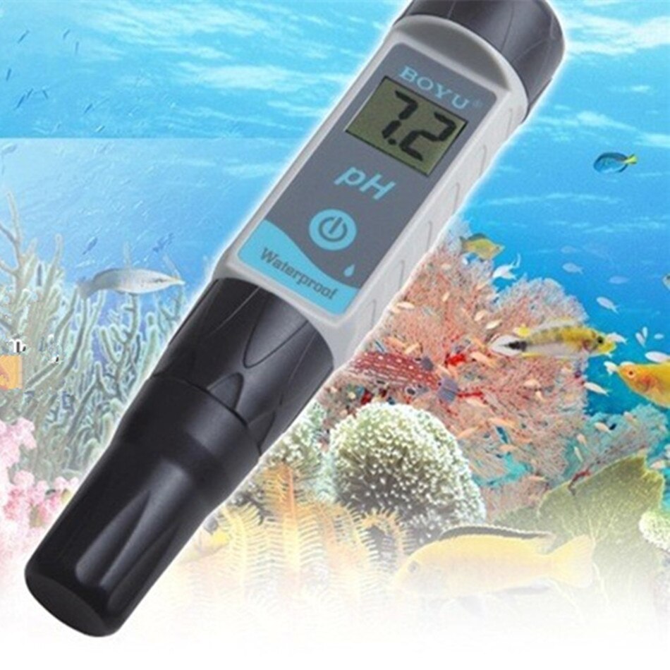 PH-01 Aquarium Fish Tank Waterproof Value Meter Te... – Grandado