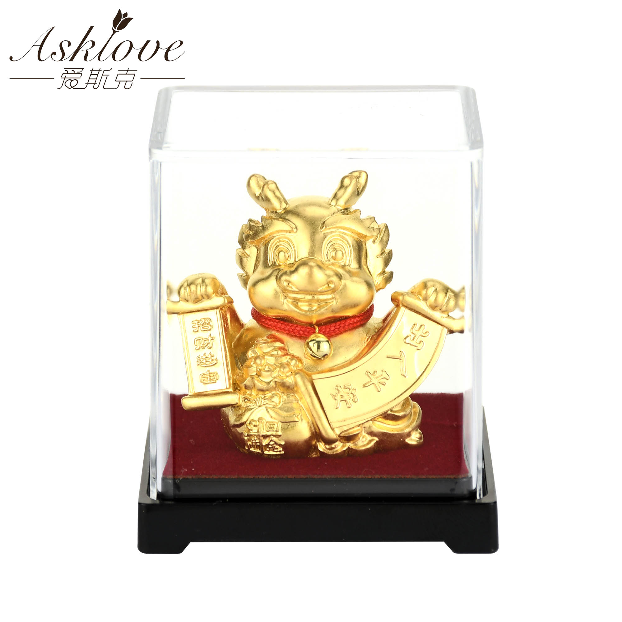 Kinesisk stjernetegn indsamle rigdom ornamenter 24... – Vicedeal