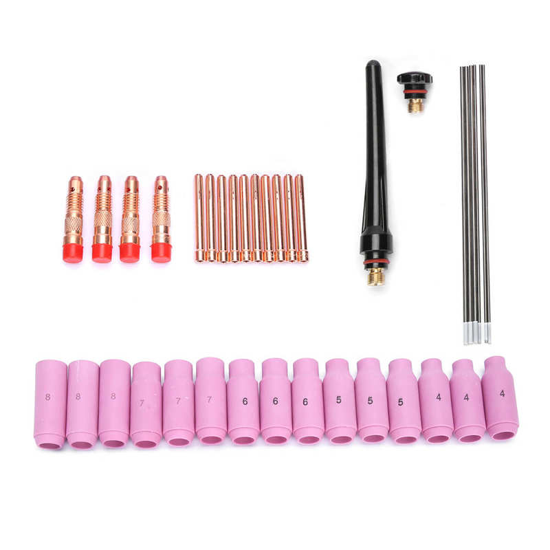 TIG Parts for WP17 TIG Wearing Parts Set Welding T... – Vicedeal